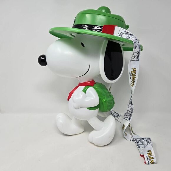 SNOOPY | Other | 223 Knotts Berry Farm Peanuts Snoopy Beagle Ranger Scout Popcorn Bucket Limited ...